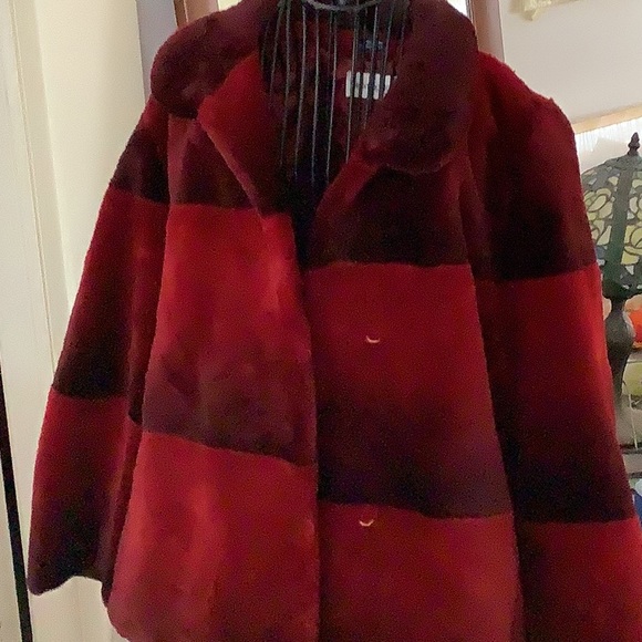 Bloomingdale's | Jackets & Coats | Canadian Sheared Beaver Jacket 2 ...